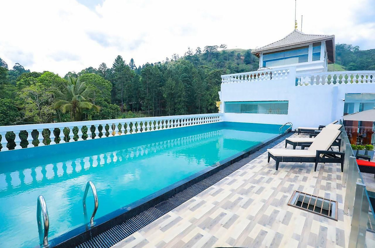 Bellwood Hills Resort & Spa - Bjergparadis nær Kandy