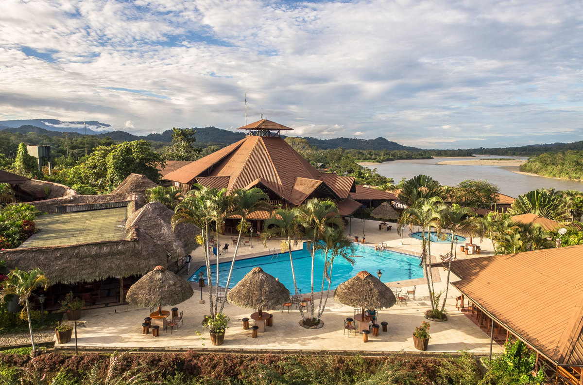 La Casa Del Suizo | Oplevelsesrig Lodge i Ecuadors Regnskov | Stjernegaard