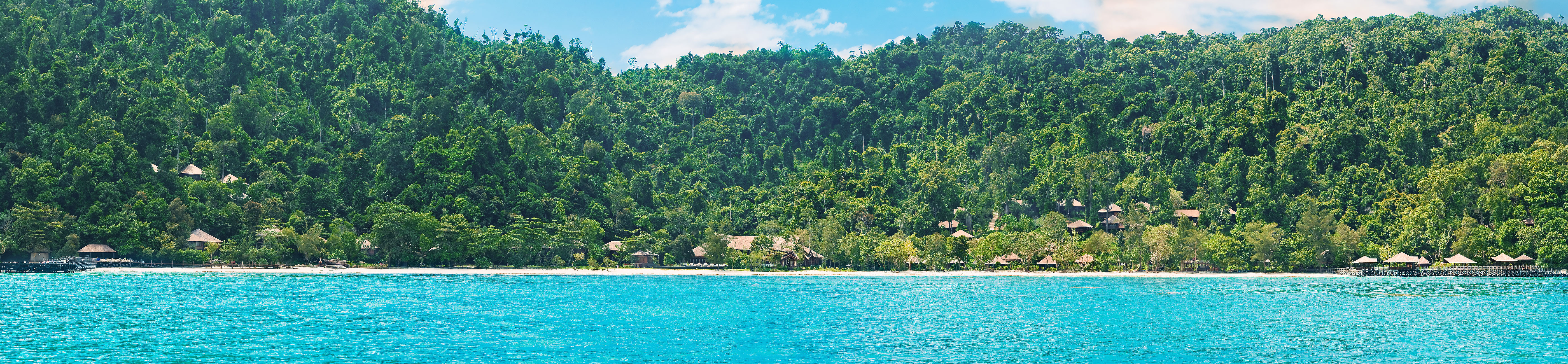 Bunga Raya Island Resort | Bountyluksus 30 min fra Borneo. Se her