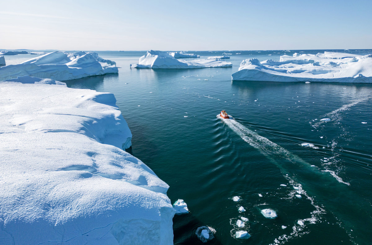 Ilulissat Isfjord sejltur - se isbjerge på klos hold