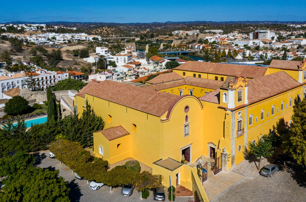 Pousada Convento de Tavira | Historisk hotel i hjertet af Tavira. Se her!