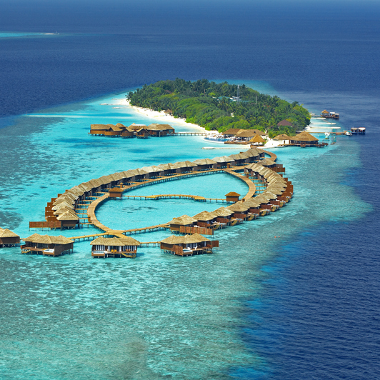 Lily Beach Resort & Spa - Luksus All Inclusive på Maldiverne
