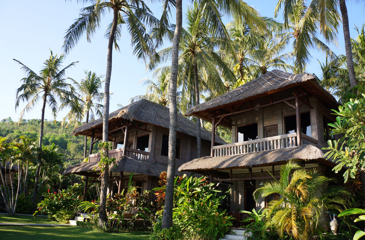 Coral View Villas | Luksuriøs strandophold på Bali