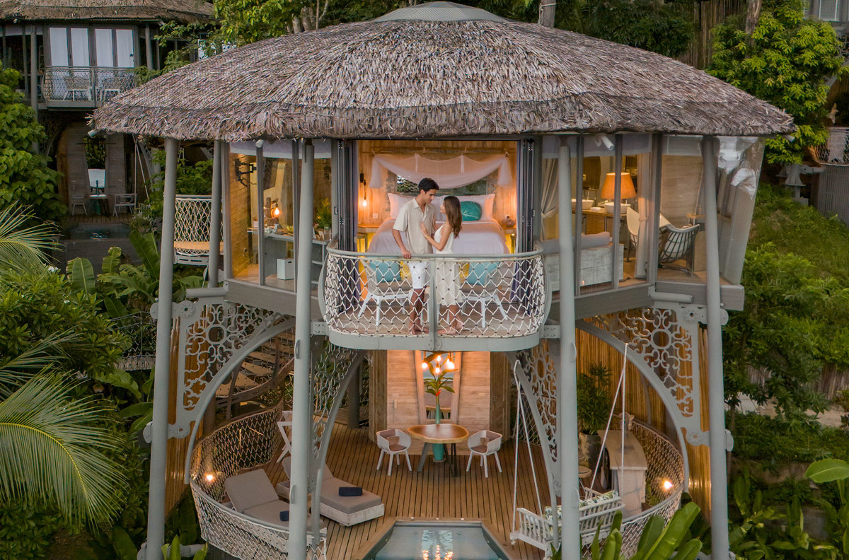 Tree House Villa - Unikt 5-Stjernet Resort med Villaer i Thailand