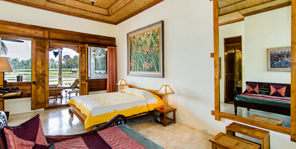 Green Field Bungalows: Charmerende Resort i Ubud, Bali