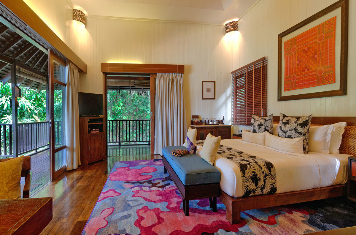 Bunga Raya Island Resort | Bountyluksus 30 min fra Borneo. Se her