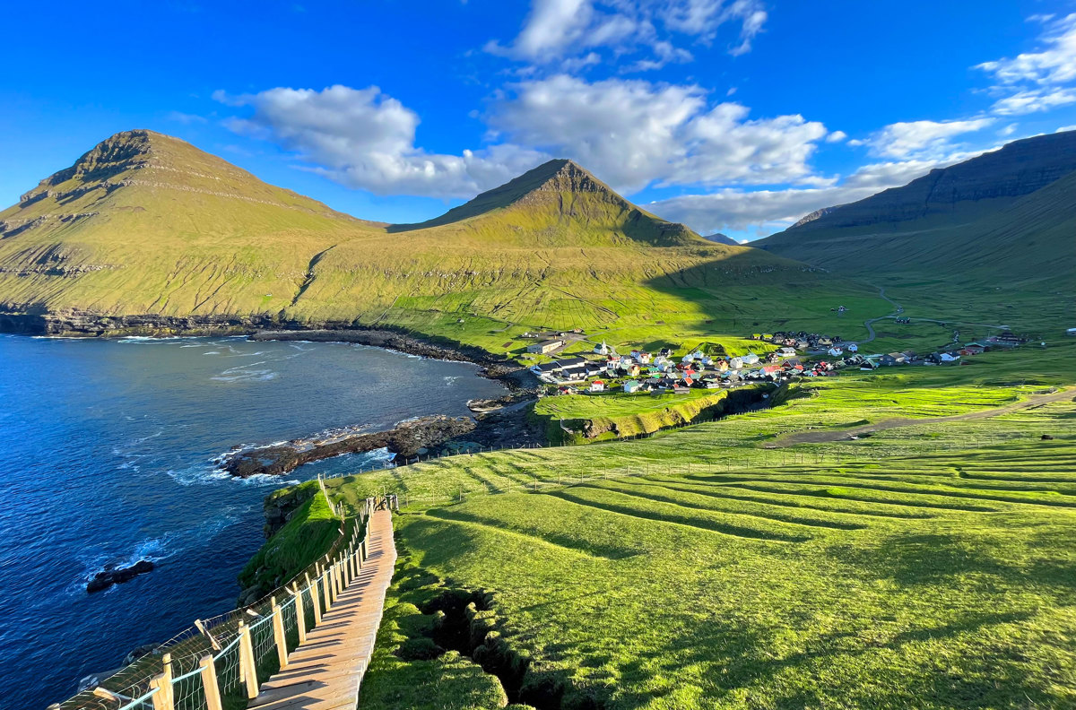 Se vores Udvalg af Rejser til Færøerne | Stjernegaard Rejser