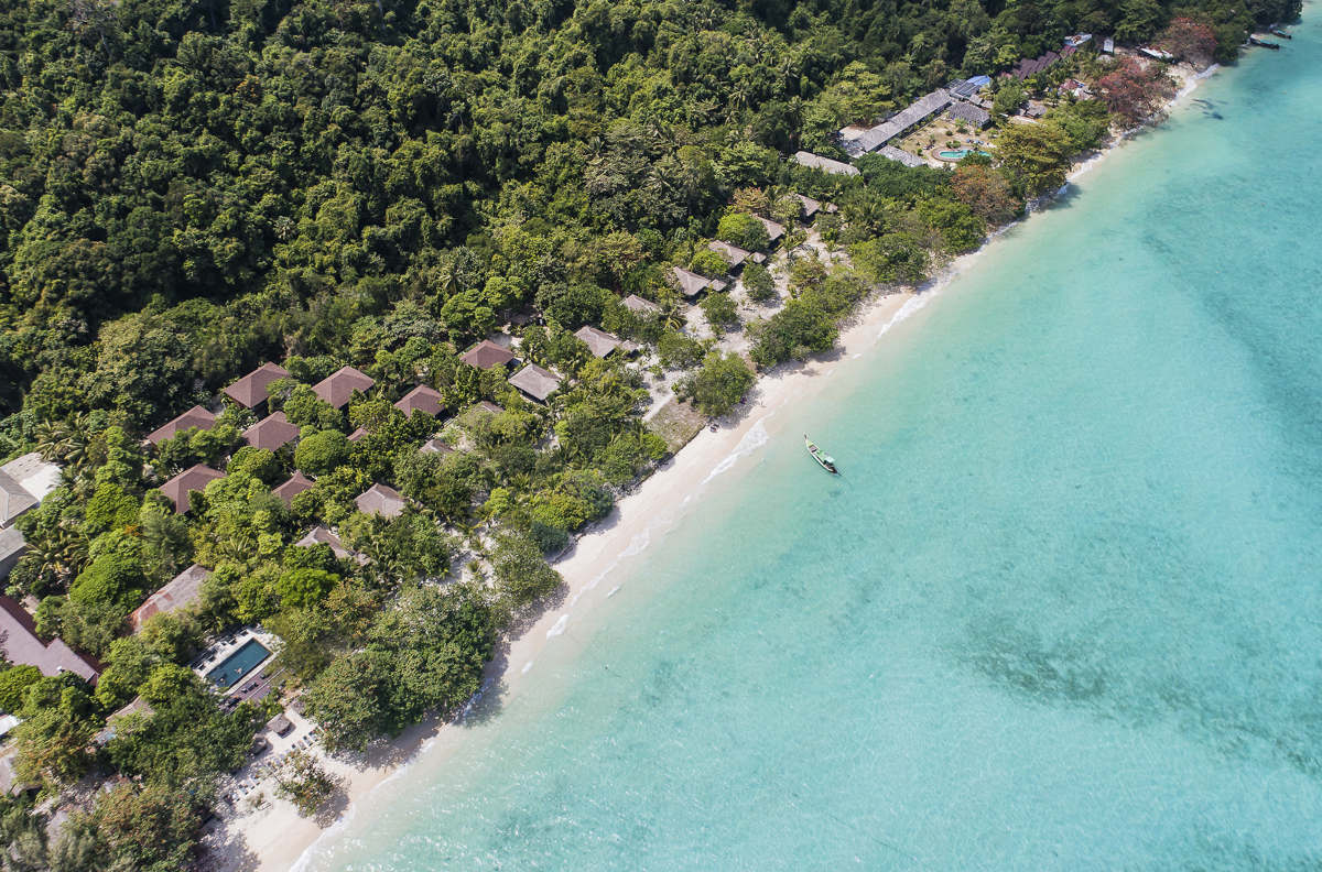 The Sevenseas Resort, Koh Kradan: Ægte 'Island-time' Oplevelse ...