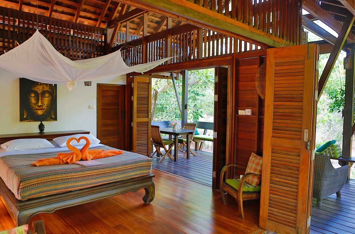 BABA Ecolodge Resort | Autentisk Oplevelse i Koh Phra Thong - Stjernegaard