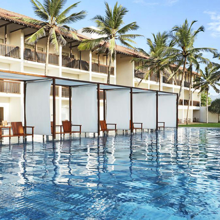 Jetwing Blue | Bo på dette strandhotel på jeres rejse til Sri Lanka!