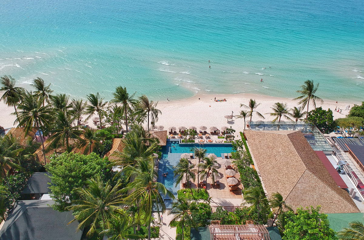 Banana Fan Sea Resort: Roligt ophold ved Chaweng-stranden på Koh Samui