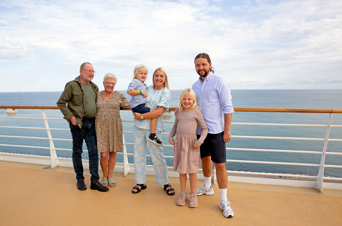 Familien Isaksens første krydstogt med Royal Caribbean | Stjernegaard ...