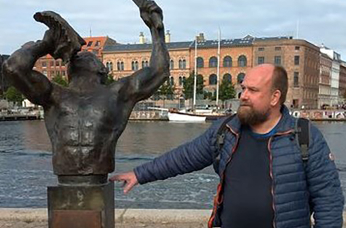 Allan Spangsberg Nielsen: Verdensrejsende Historieentusiast hos ...