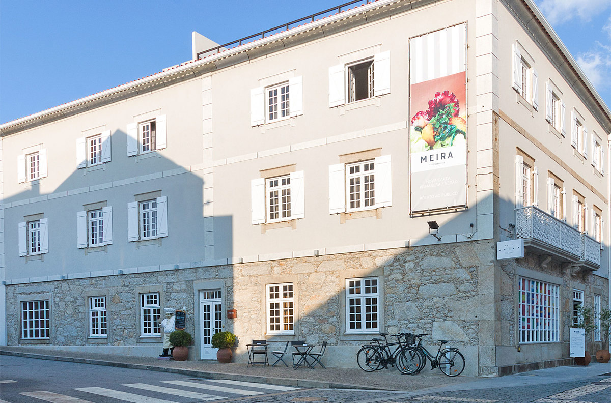 Hotel Meira - Historisk Charme i Vila Praia de Âncora