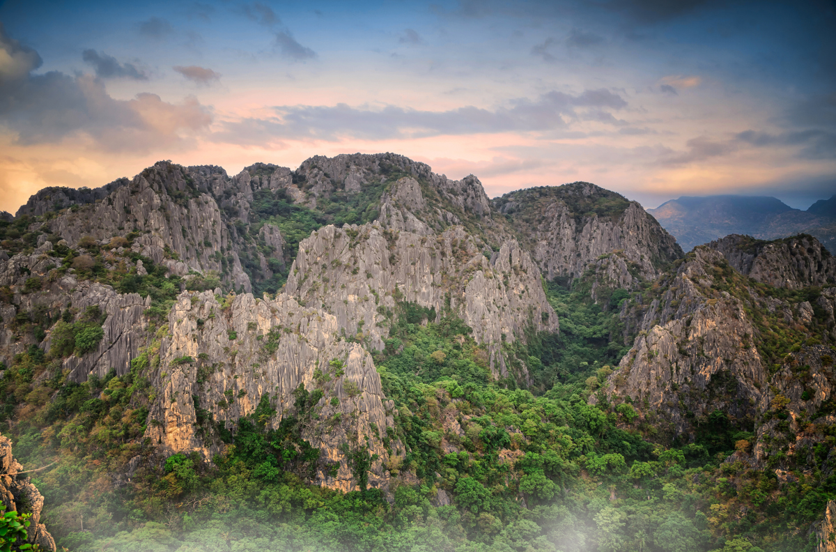 Sam Roi Yod Nationalpark | Heldagsudflugt fra Hua Hin, Thailand