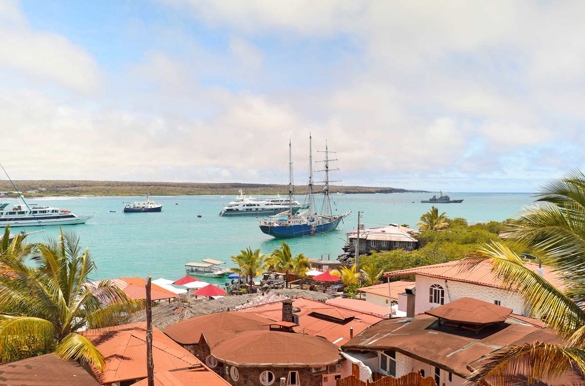 Angermeyer Waterfront Inn - Historisk Ophold i Puerto Ayora
