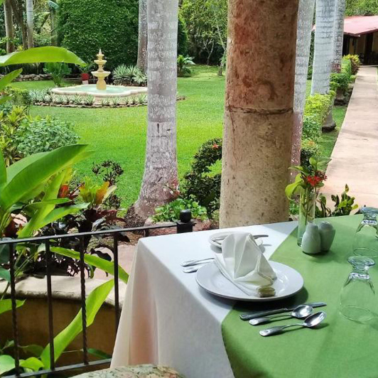 Hacienda Chichen Resort & Yaxkin Spa: Luksus i mayaernes skygge.