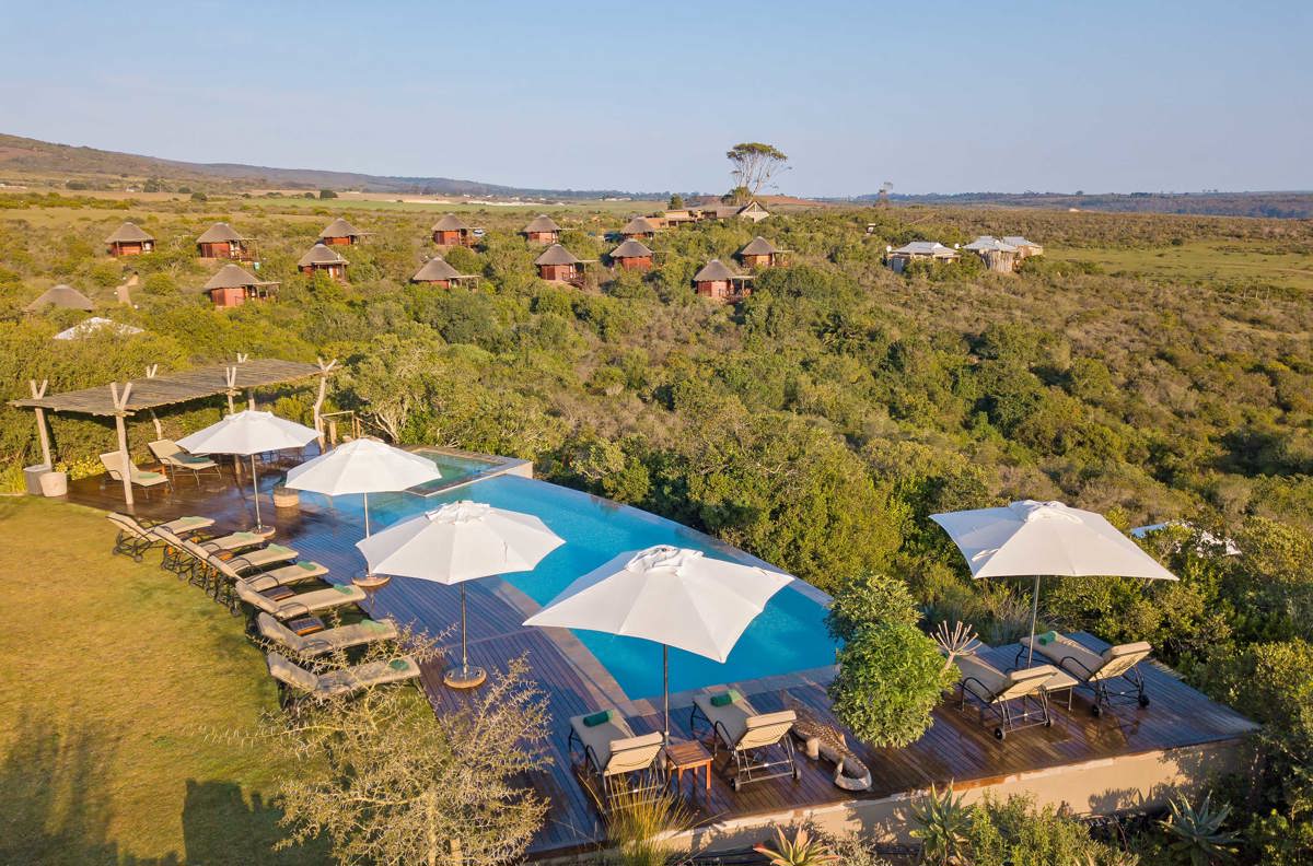 Garden Route Game Lodge, Albertinia: Mødet med The Big 5 i naturskønne ...